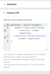 Elementor Smooth Scrolling Media Carousel - WPSimpleFix