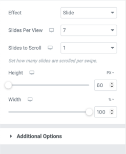 Elementor Smooth Scrolling Media Carousel - WPSimpleFix