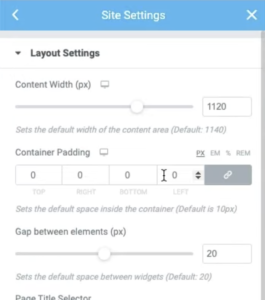 Modify Elementor Container Boxed Class - WPSimpleFix