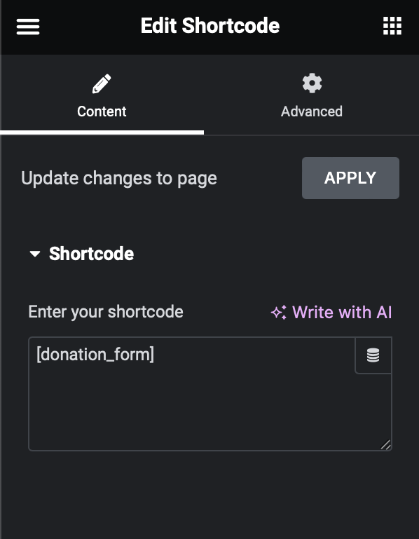 How to Use Shortcodes in Elementor » WPSimpleFix