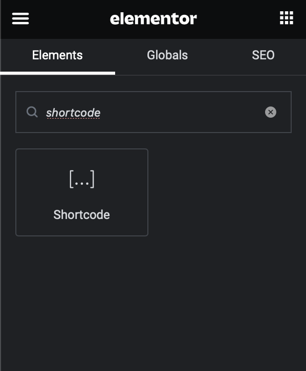 How to Use Shortcodes in Elementor » WPSimpleFix